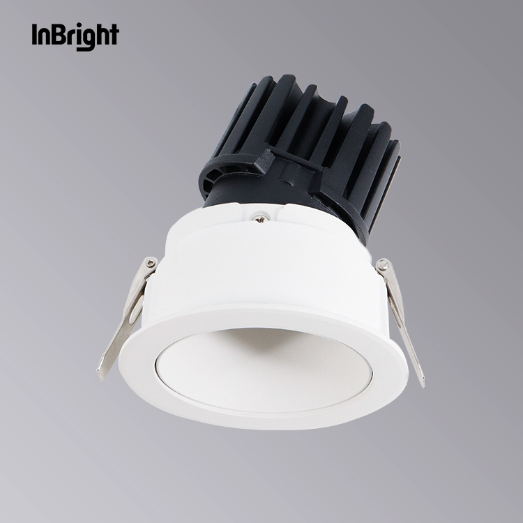 IBSP155CT085H99—Adjustable IP65 Glass Diffuser Honey Comb Downlight ...