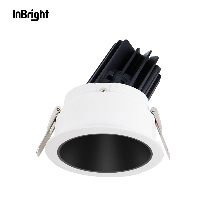 IBSP155CT085H95—Adjustable IP65 Glass Diffuser Honey Comb Downlight ...
