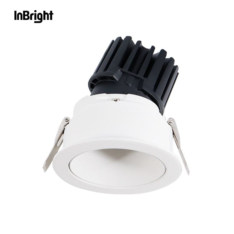 IBSP155CT085H99—Adjustable IP65 Glass Diffuser Honey Comb Downlight ...