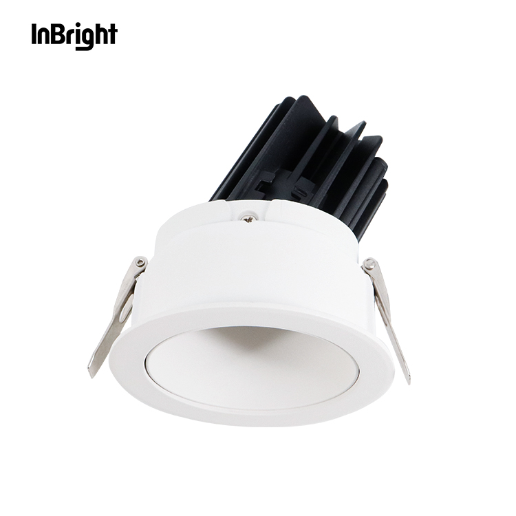 IBSP155CT085H95—Adjustable IP65 Glass Diffuser Honey Comb Downlight ...