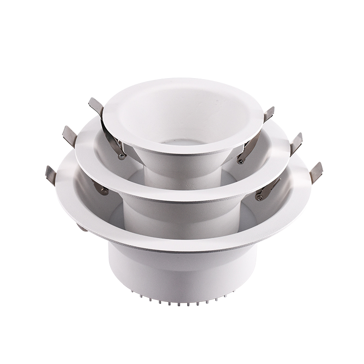 IBDL141CT110-Beam 90° Cutout 110mm Fixed SMD LED Downlight--LED ...