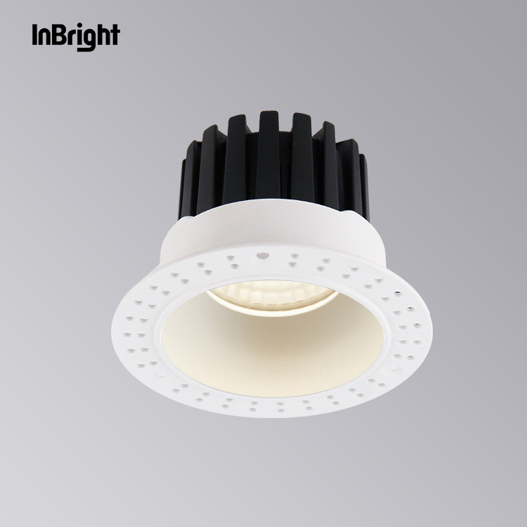 IBSP156CT075H69-TL—Fixed IP65 Glass Diffuser Honey Comb Downlight--LED ...
