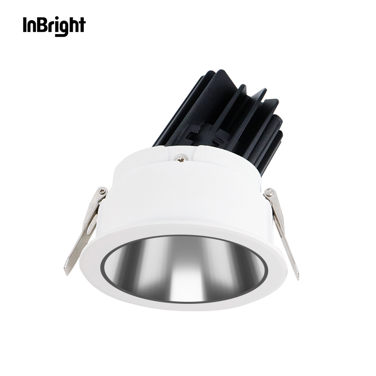 IBSP155CT085H95—Adjustable IP65 Glass Diffuser Honey Comb Downlight ...